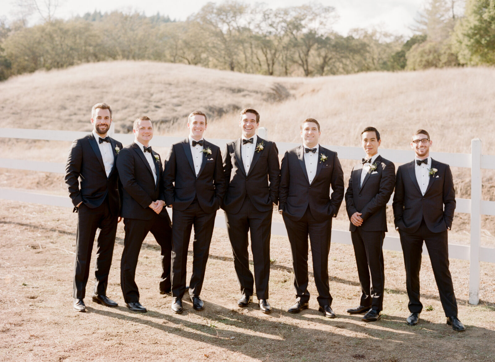 This California Wine Country Wedding Is Quiet Luxury Personified