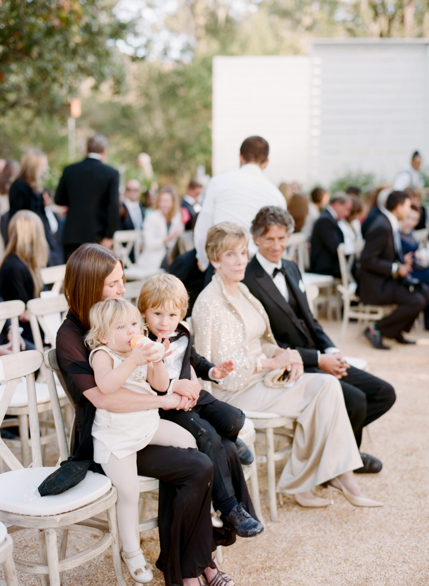 This California Wine Country Wedding Is Quiet Luxury Personified